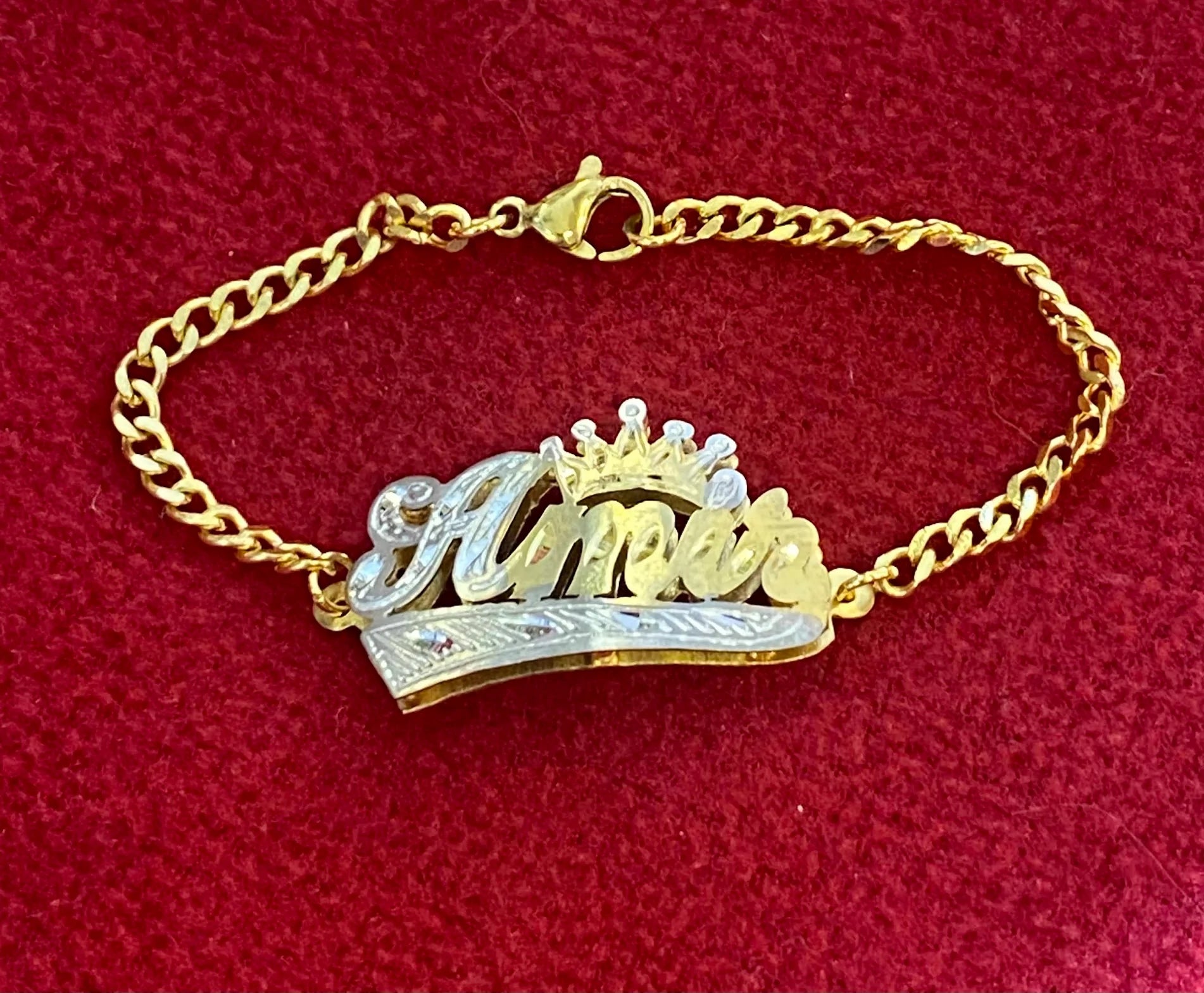 Personalized Name Bracelet Page 3