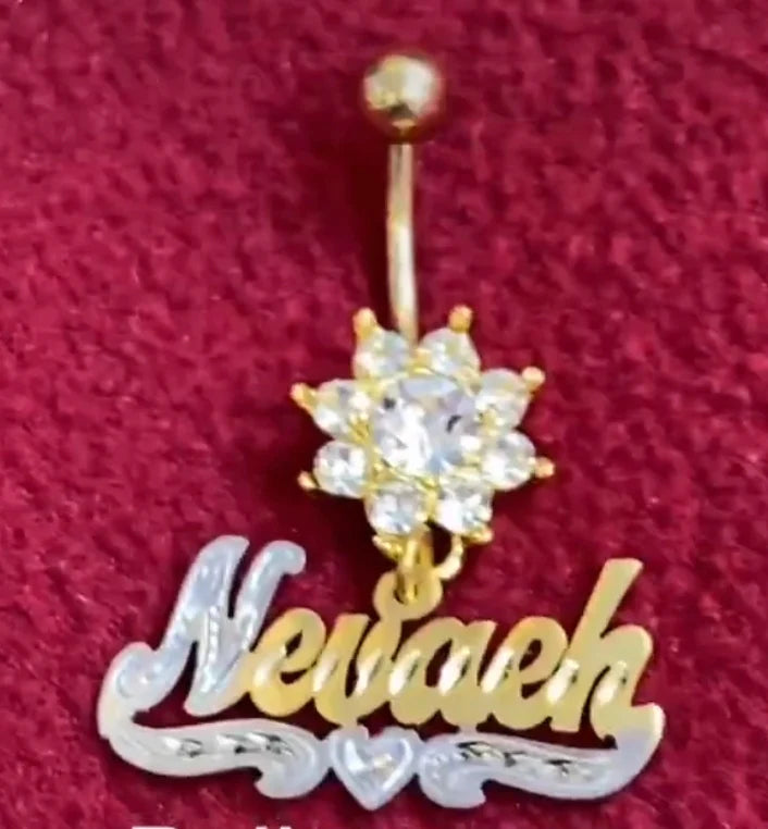 personalized Belly Rings – personalizedandgifts.com